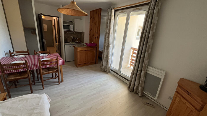 Allos - Appartement 2 pièces à vendre
