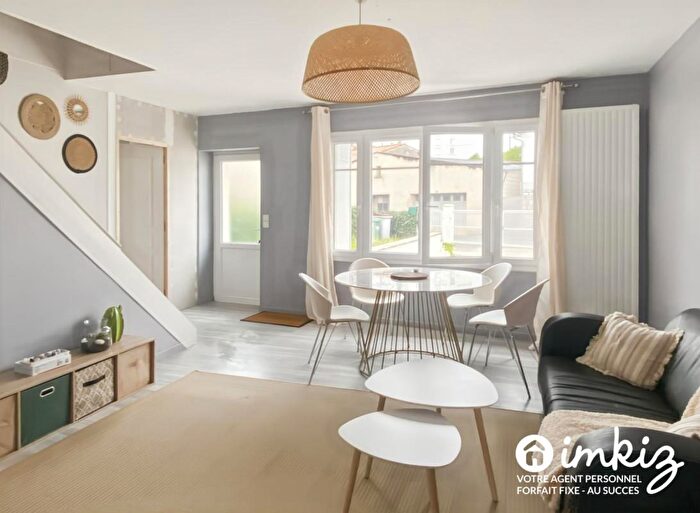 Maison à vendre - Niort, Tour Chabot, Gavacherie - 4 pièces - 3 chambres