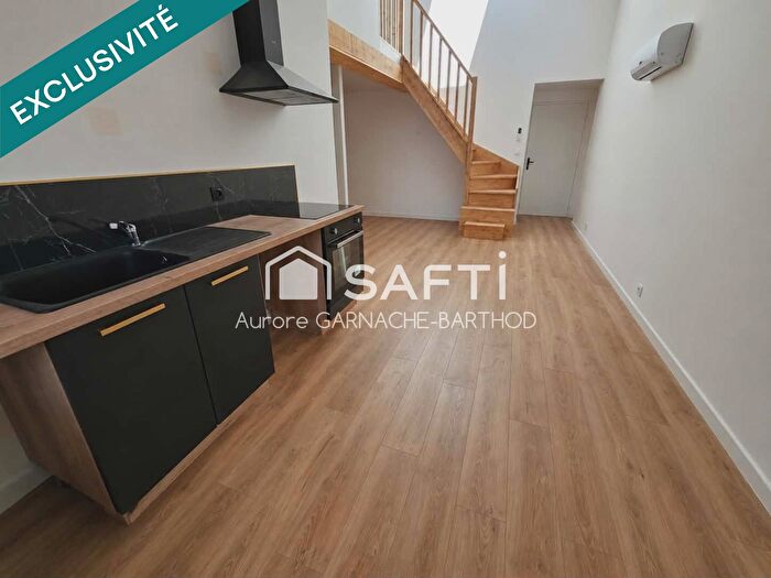 Appartement 3 pièces à vendre à Le Luhier