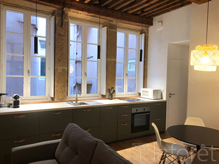 Lyon 9ème, Vaise, Rochecardon - Appartement 3 pièces à louer
