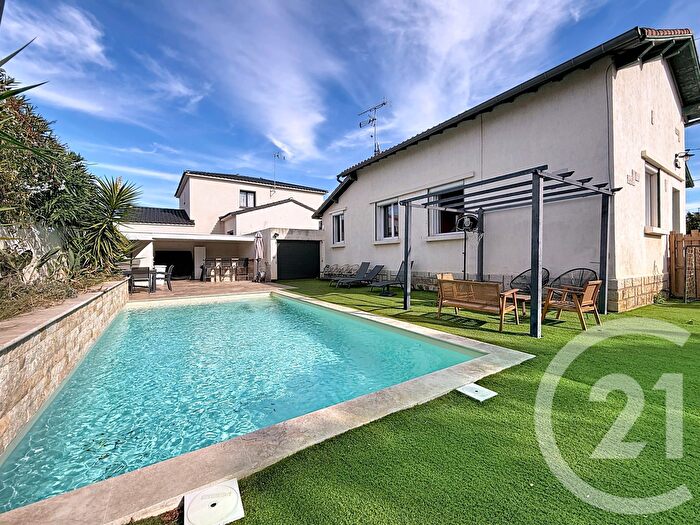 Maison à vendre - Frontignan, La Ville - 4 pièces - 3 chambres