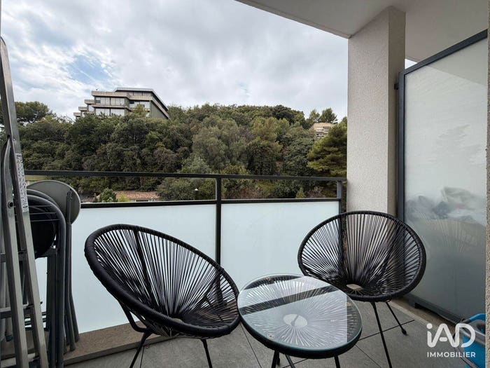 Appartement 1 pièce à louer - Madeleine, Nice