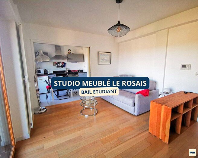 Les Rosais, Saint-Malo : Appartement 1 pièce à louer