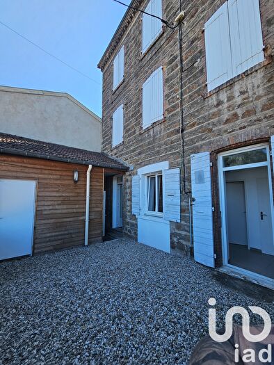 Appartement à vendre - Annonay, Centre-ville - 1 pièce - 1 chambre