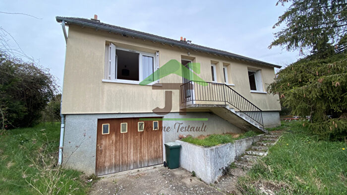 Maison à vendre - Cloyes-sur-le-Loir - 4 pièces - 3 chambres