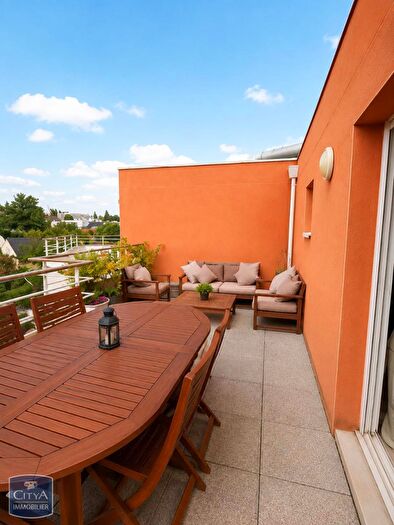 Appartement à louer - Nantes, La Jonelière, Le Petit Port - 3 pièces - 2 chambres