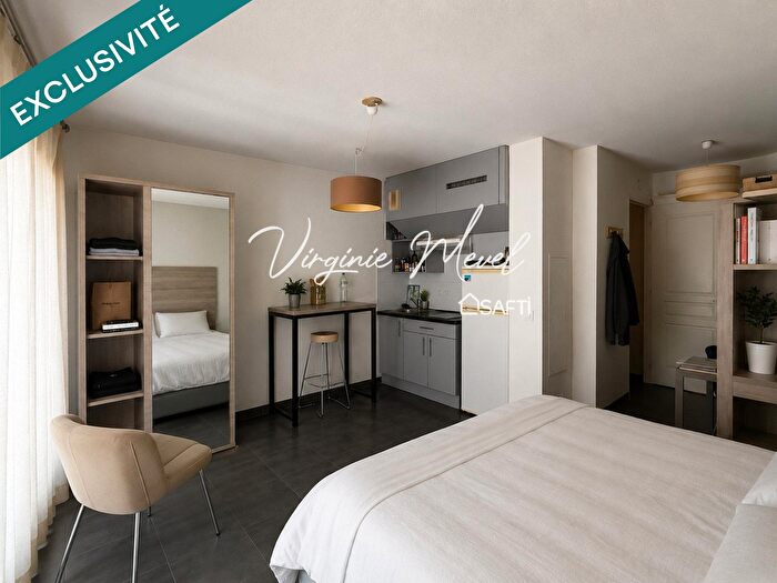 Nice, Roquebillière - Appartement 1 pièce à vendre