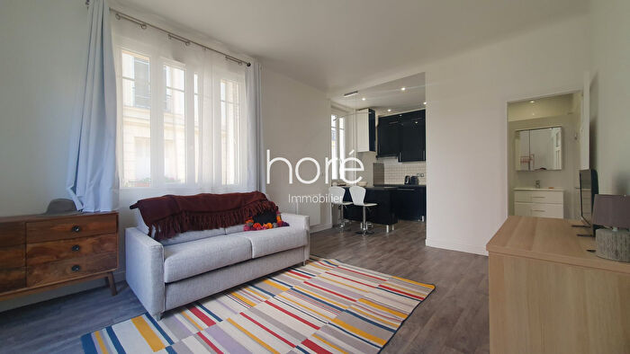 Appartement 1 pièce à louer - Asnières-sur-Seine, Centre-ville