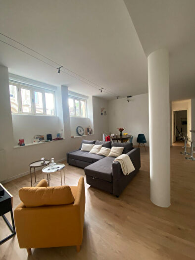 Angers, Doutre, Saint-Jacques : Appartement 3 pièces à louer