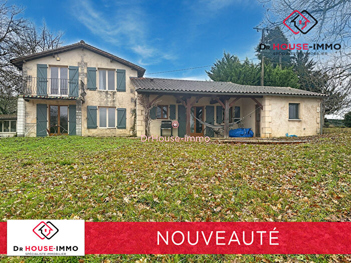 Maison à vendre - Bourdeilles - 5 pièces - 4 chambres