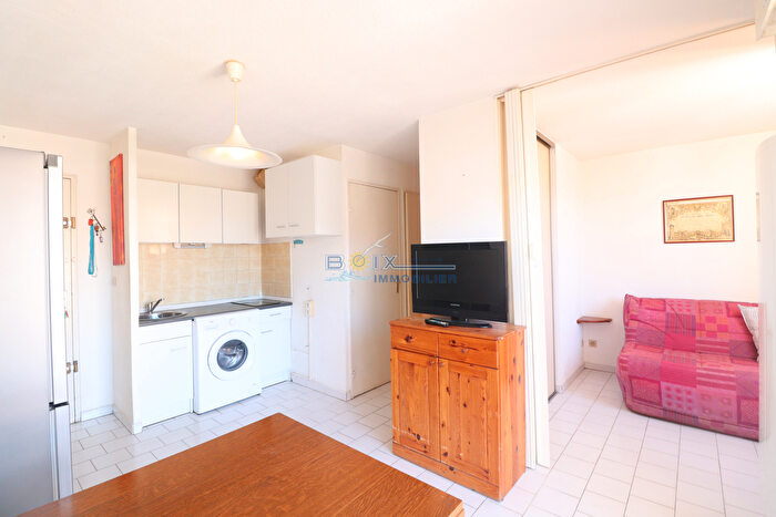 Appartement à vendre - Sète, La Corniche - 2 pièces - 1 chambre