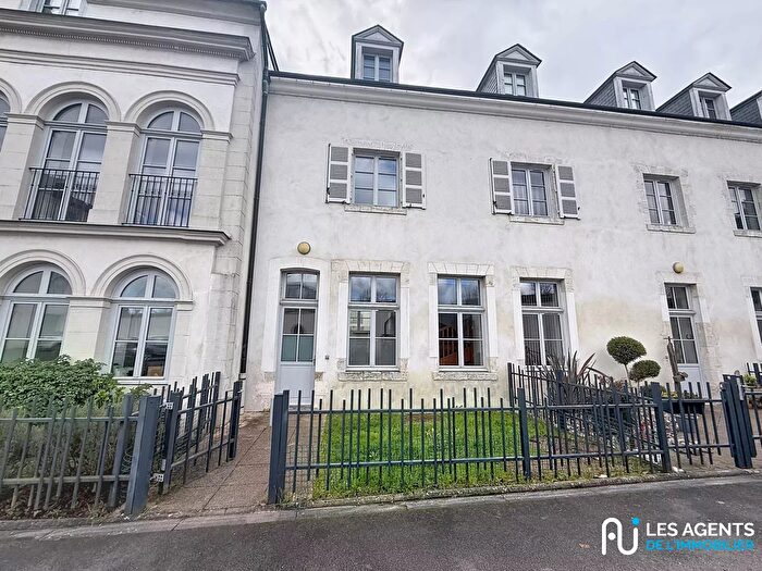 Appartement à vendre - Orléans, Faubourg Saint-Jean - 4 pièces - 3 chambres