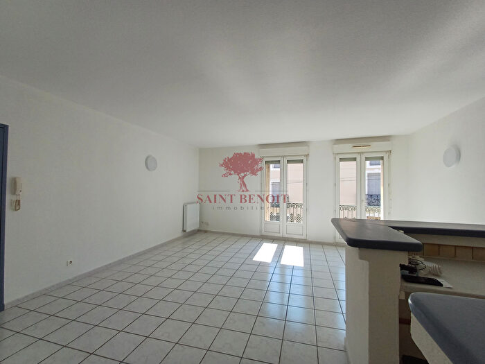 Appartement à louer - Saint-André-de-Sangonis - 2 pièces - 1 chambre
