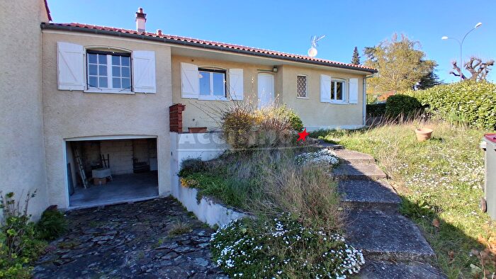 Maison à vendre - Castres, Lameilhe - 5 pièces - 3 chambres