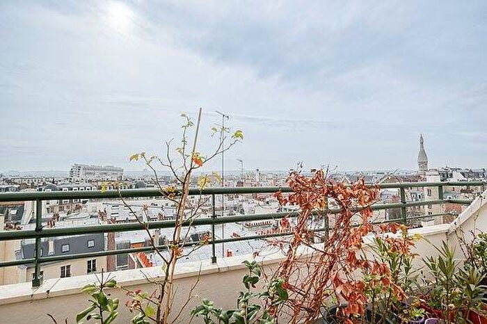 Appartement à louer - Auteuil Nord, Paris ème - 2 pièces - 1 chambre