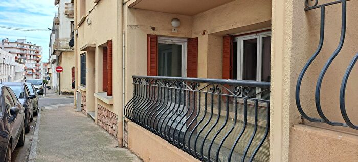Appartement 3 pièces à Béziers, Champ de Mars, à louer