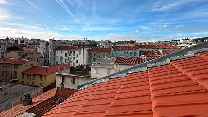 Appartement à vendre - Nice, Carré dor - 1 pièce