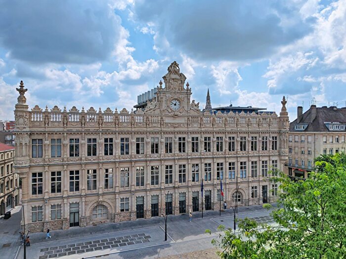 Appartement à vendre - Valenciennes, Quesnoy, Delsaux, Musée, Cannoniers, Gare - 4 pièces - 3 chambres