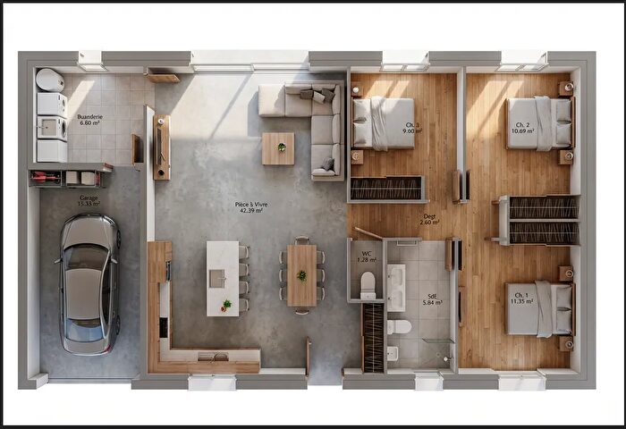 Maisons à vendre et appartements à louer - 3