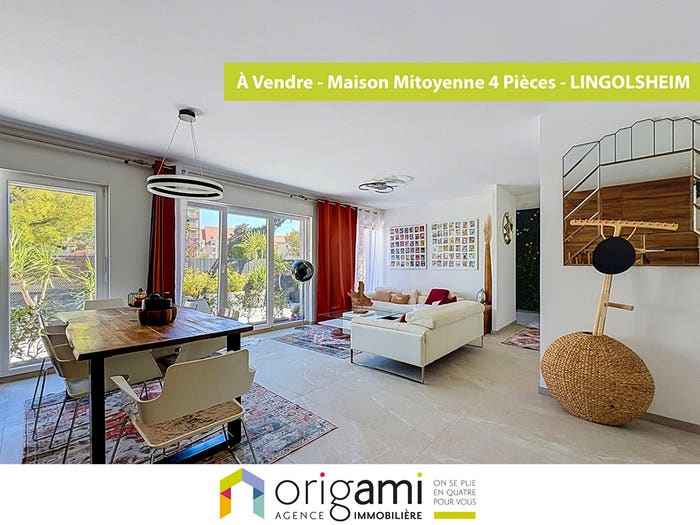 Maison 4 pièces à Lingolsheim, Bruche, Molkenbronn, Lac, à vendre