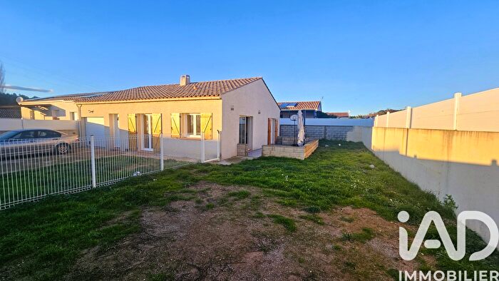 Maison à vendre - Laurens - 4 pièces - 3 chambres