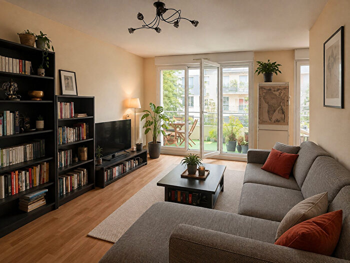 Appartement 3 pièces à Strasbourg, Neudorf, Saint-Urbain, Landsberg, à vendre