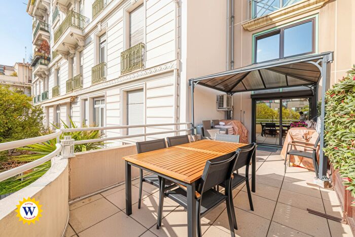 Appartement à vendre - Nice, Gambetta - 3 pièces - 2 chambres
