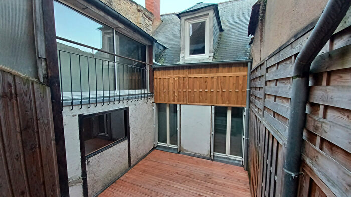 Appartement à vendre - La Charité-sur-Loire - 4 pièces - 3 chambres
