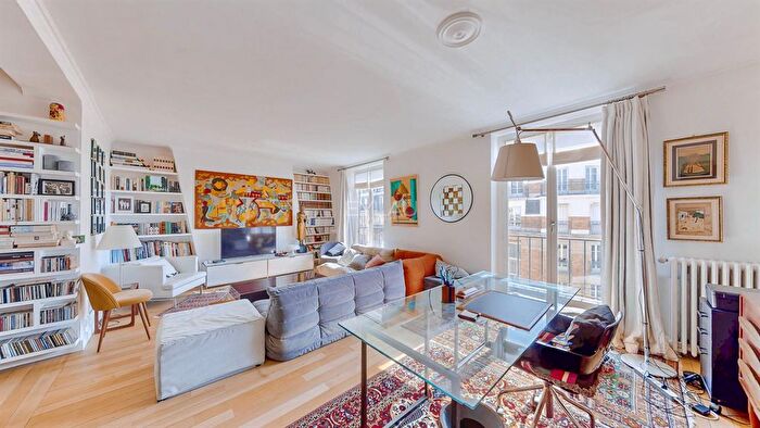Paris 16ème, Porte de Saint-Cloud, Auteuil-Sud : Appartement 3 pièces à vendre
