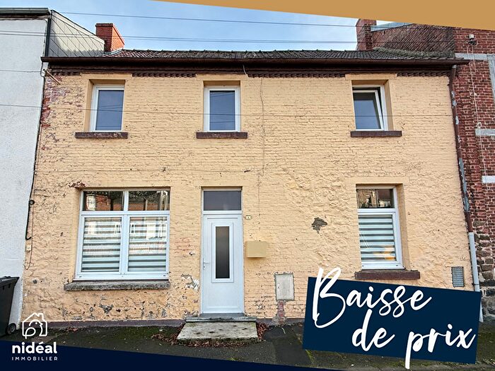 Maison à vendre - Vieux-Reng - 5 pièces - 4 chambres