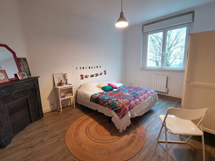 Appartement à louer - Quatre Moulins, Brest - 2 pièces - 1 chambre