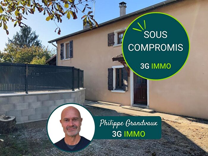 Maison à vendre - Colombier-Saugnieu - 5 pièces - 3 chambres