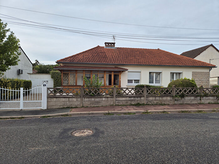 Maison 4 pièces à vendre - Le Breuil