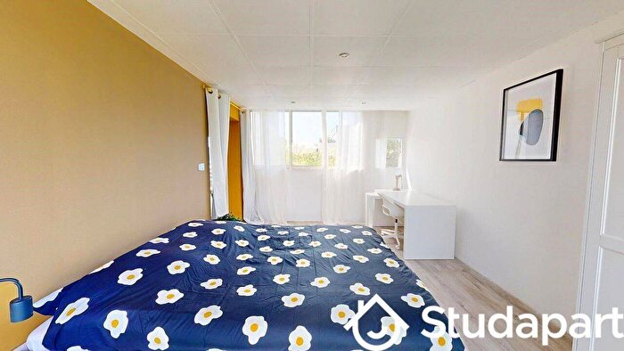 Appartement à louer - Villejean-Beauregard, Rennes - 1 pièce - 3 chambres