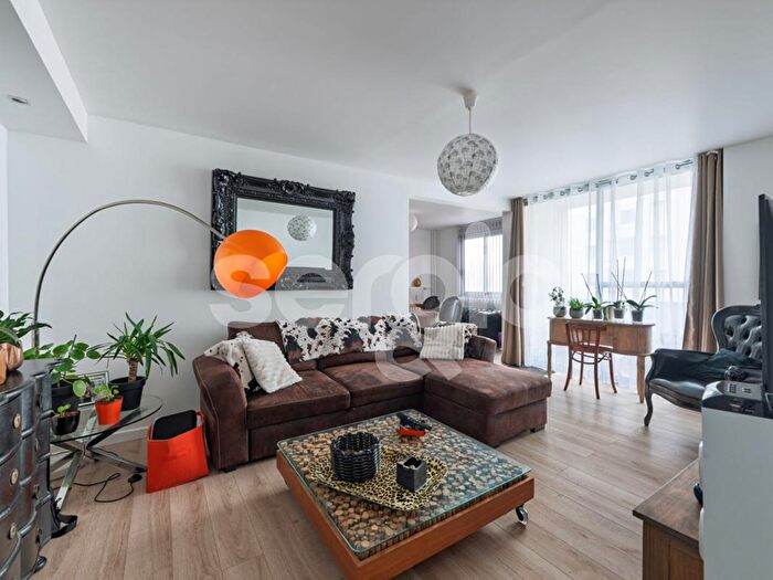 Appartement à vendre - La Madeleine, Pompidou, Nouvelle Madeleine - 3 pièces - 1 chambre