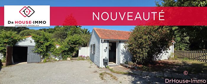 Maison à vendre - Pornic, Le Clion, La Corbinière, La Porcherie - 2 pièces - 1 chambre