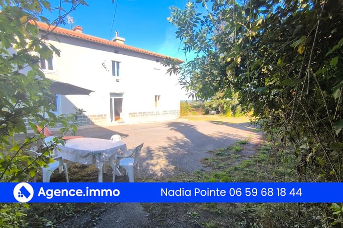 Puydarrieux - Maison 8 pièces à vendre