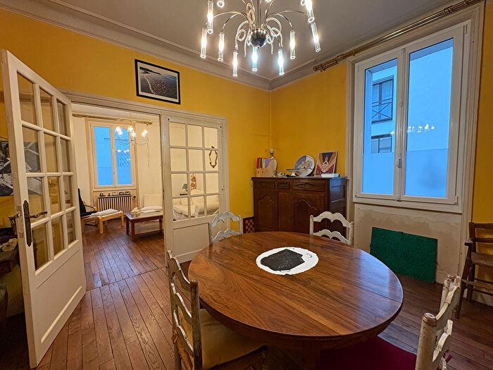 Appartement à vendre - Nantes, Monselet - 6 pièces - 4 chambres