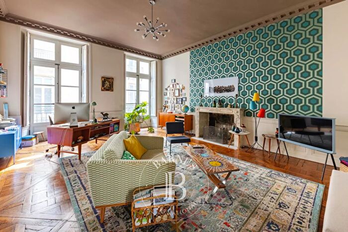 Appartement à vendre - Nantes, Centre-ville - 3 pièces - 2 chambres