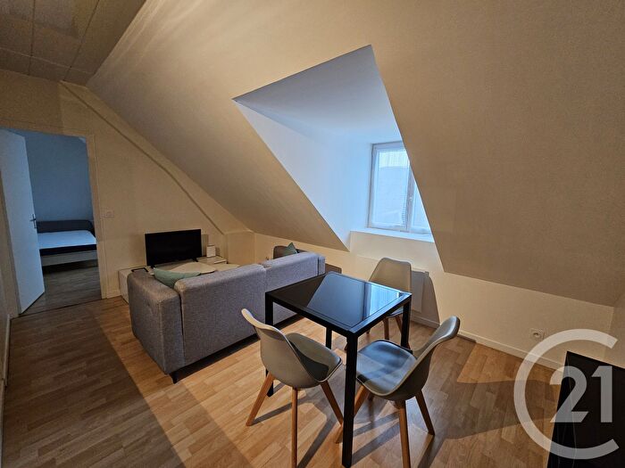 Appartement à louer - Châteauroux, Centre-ville, Les Marins - 2 pièces - 1 chambre