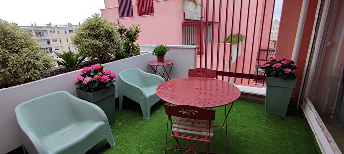 Appartement à vendre - Poitiers, Couronneries - 2 pièces - 1 chambre