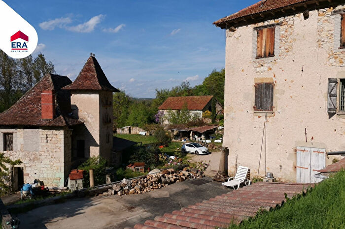 Maison à vendre - Balaguier-dOlt - 10 pièces - 4 chambres