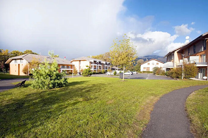 Prévessin-Moëns : Appartement 2 pièces à vendre