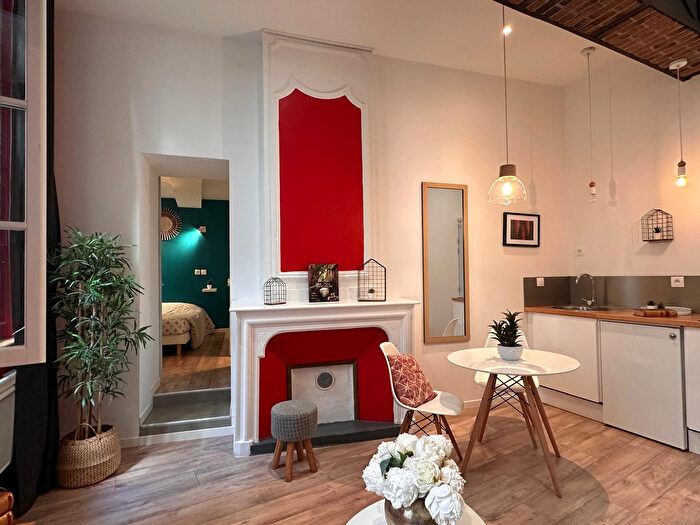 Avignon, Palais des Papes, Zone Piétonne : Appartement 2 pièces à louer