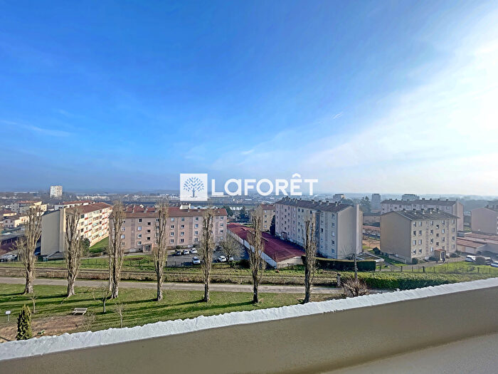 Appartement à vendre - Mâcon, Mâcon Sud - 3 pièces - 2 chambres