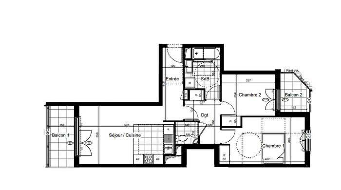 Maisons à vendre et appartements à louer - 2