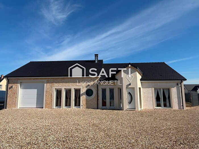 Maison à vendre - Auzebosc - 4 pièces - 3 chambres