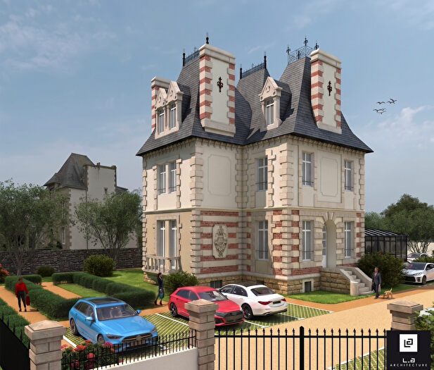 Appartement à vendre - Landerneau, Le Roudous - 3 pièces - 2 chambres