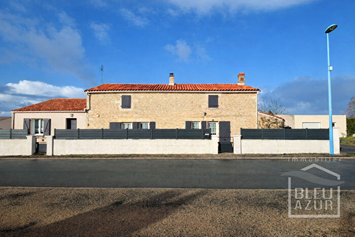 Maison à vendre - Luçon - 7 pièces - 4 chambres