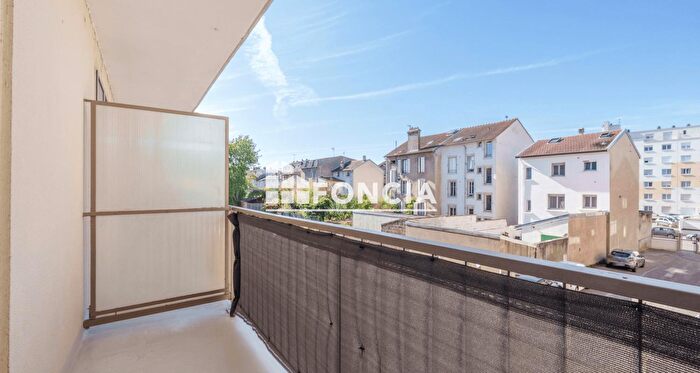 Laxou, Emile Zola, Sapinière : Appartement 3 pièces à vendre